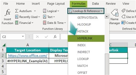 Hyperlink Function In Excel Formula Examples How To Use