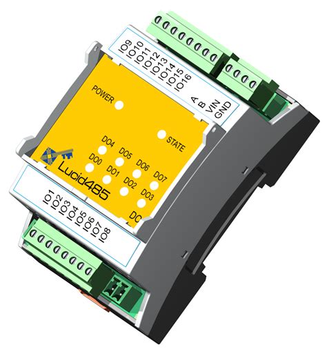 USB IO RS Serial Ethernet Network Module Analog Digital