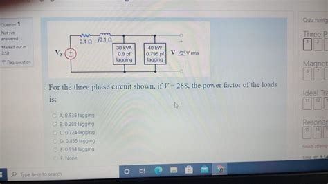 Solved Quiz Navig Question 1 Not Yet Three P Answered 012