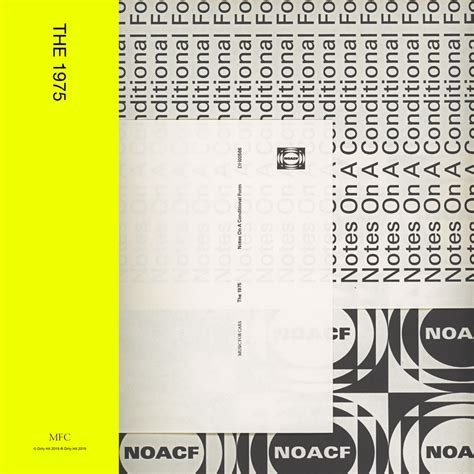 The 1975 Notes On A Conditional Form Review By Stewthedevil Album