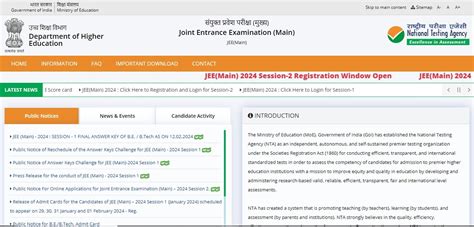 Jee Main 2024 Result Check Latest
