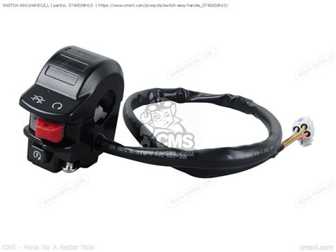 3740008h10 Switch Assyhandlel Suzuki Buy The 37400 08h10 At Cmsnl