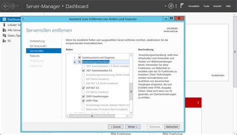 iis 10 und framework 4 6 nicht installiert aus windows 2016