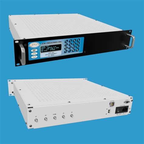 1p2t And 1p4t Rf Switch Assemblies 0 5 18 Ghz Ethernet Jfw Industries