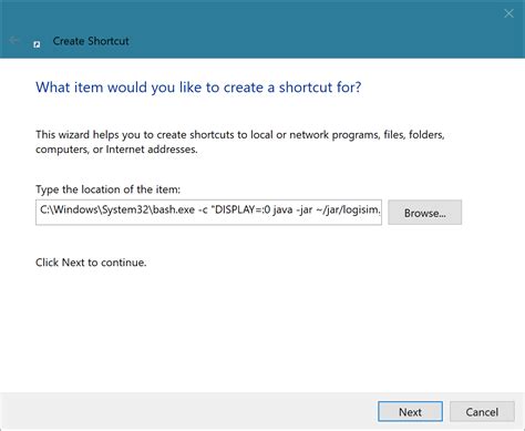 Start WSL Application From Windows Desktop Patrick Wu S Space