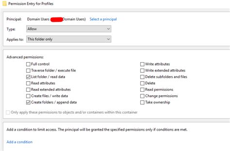 Vdi Windows 10 Roaming Profile Microsoft Qanda