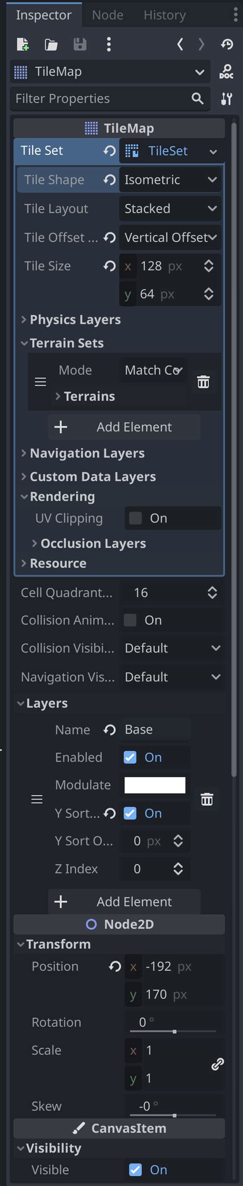 Isometric Hexagon Tilemap Godot Forums