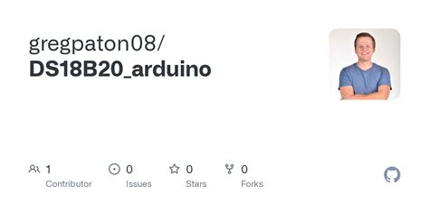 GitHub Gregpaton08 DS18B20 Arduino