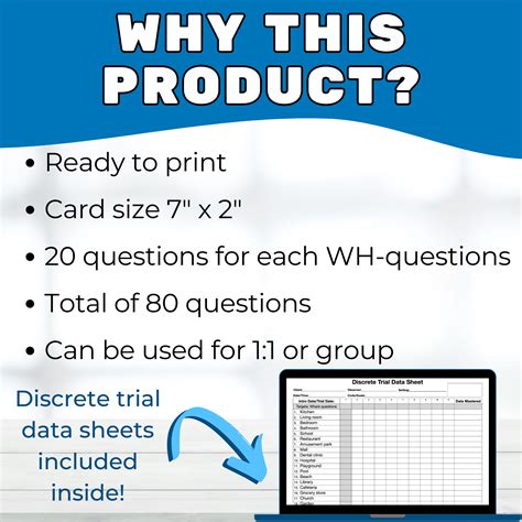 Verbal Behavior Aba 80 Wh Questions Task Cards For Intraverbal And Lr Made By Teachers