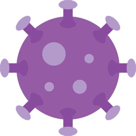 Virus Basic Miscellany Flat Icon