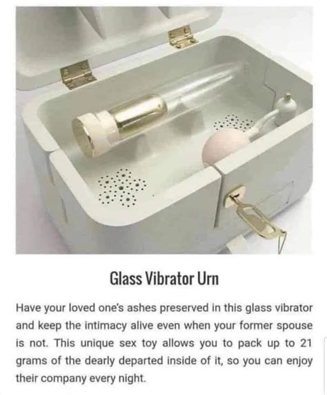 Vibrating Dildo Urn R ATAAE