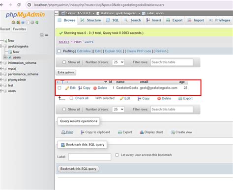 Building A Rest Api With Php And Mysql Geeksforgeeks