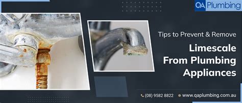 How To Remove And Prevent Limescale Problem From Plumbing Appliances
