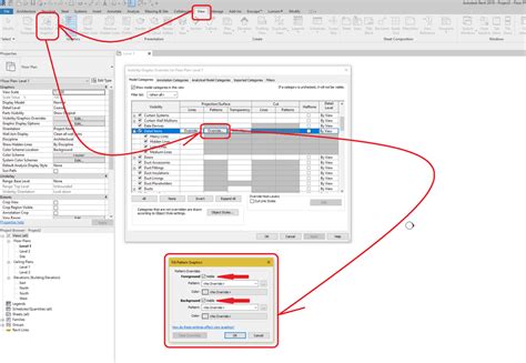 Solved Patterns In A Filled Region Are Not Showing Autodesk Community