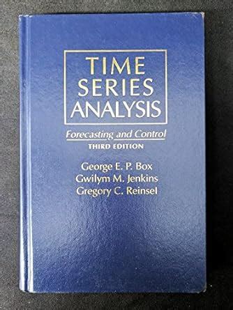 Amazon.com: Time Series Analysis: Forecasting & Control (3rd Edition): 9780130607744: Box ...