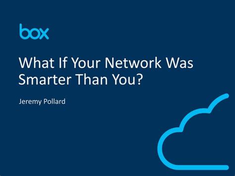 Infrastructure Api Lightning Talk By Jeremy Pollard Of Computer Networking Computing