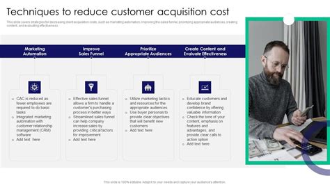 Guide To Business Customer Acquisition Techniques To Reduce Customer Acquisition Cost Rules Pdf