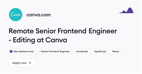 Himalayas On Linkedin Remote Senior Frontend Engineer Editing Job At Canva Himalayas