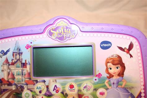 Vtech Disney Princess Sofia The First Royal Learning Tablet Electronic