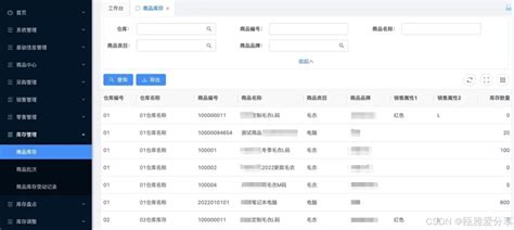 进销存erp系统，java vue，含源码及文档，实现购销存一体化，优化企业资源配置与管理流程 csdn博客