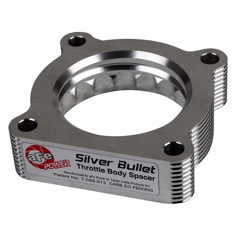 Afe® 46 32010 Silver Bullet Throttle Body Spacer