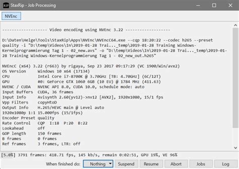 Hardware Encode Video In H 265 With Free Tools To Save Disk Space