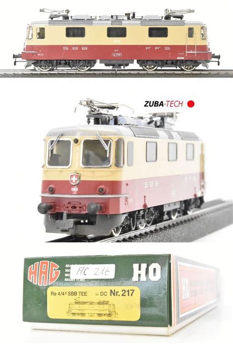 Hag 216 E Lok Re 4 4 Ii Tee Sbb H0 Ws Digital Mit Ovp Acheter Sur Ricardo
