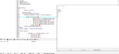 Solved In C What Is The Correct Way To Read From This Chegg Com
