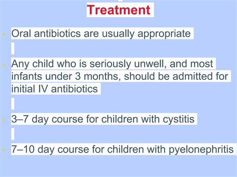 Uti In Pediatric Age How To Manageppt Infectious Diseases