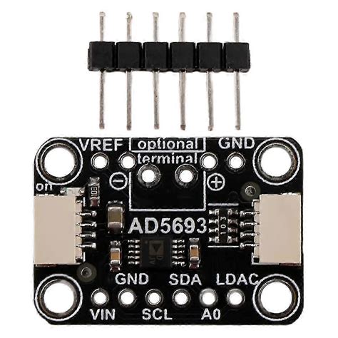 ad5693r breakout board i2c interface 16 bit dac module compatible with