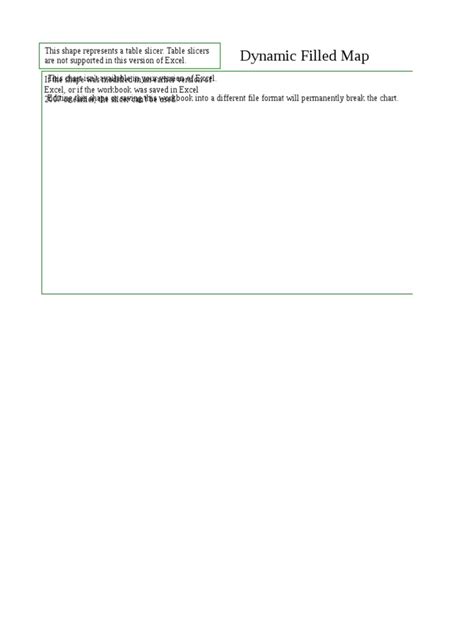 Dynamic Filled Map In Excel Pdf Windows Text Related Software