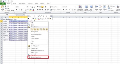 How To Quickly Remove Multiple Or All Hyperlinks In Excel Spreadsheets Expert