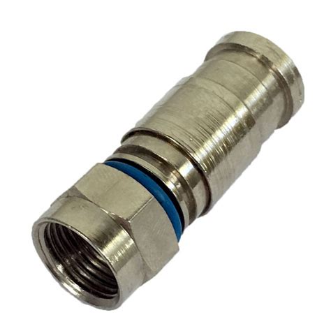RG8 COAXIAL COMPRESSION F TYPE CONNECTOR