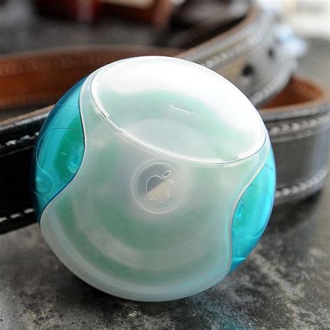 Retro Mac Puck Mouse Belt Buckle Bondi Blue Upcycled For The Etsy Belt Buckles Buckle Puck