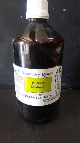 Jsb Stain Solution I Laboratory Reagent Grade At ₹ 240kg In Panipat