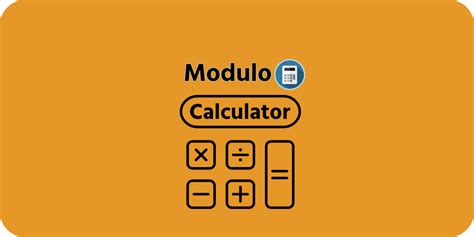Modulo Mod Calculator Online Calculator Modulo Mod Calculator Online Calculator