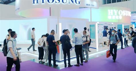 ‘차이나플라스 간 효성·코오롱 친환경 신기술 눈길