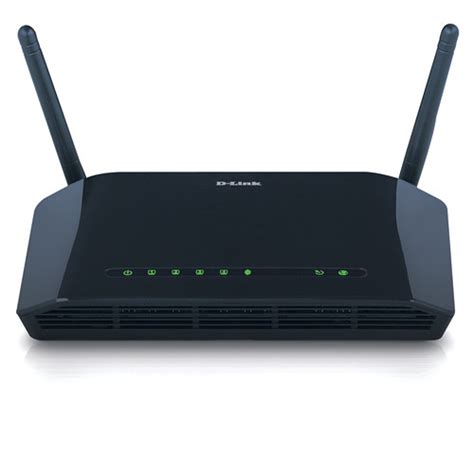 D Link ADSL2 Modem With Wireless N300 Router DSL 2740B B H
