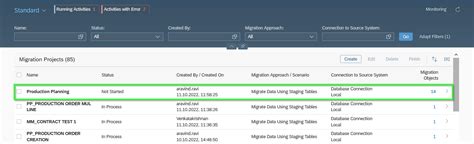 Migration Of Routing Master Data With Inspection Sap Community