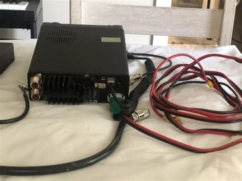 Icom Ic Mkiig Hf Vhf Uhf Ham Radio Transceiver