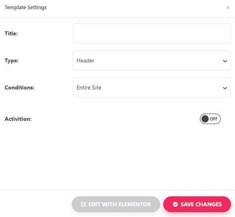how to create a fully custom website footer with elementor
