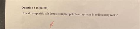solved question 4 6 points what are sedimentary bedforms
