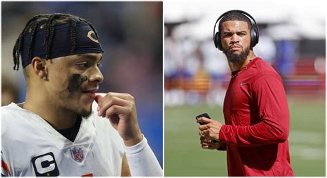 Justin Fields Escalates Bears Caleb Williams Stance With Latest Decision Essentiallysports