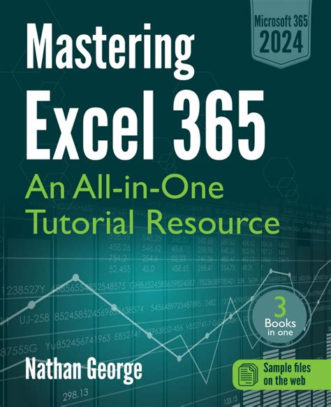 Buy Mastering Excel 365 An All In One Tutorial Resource Book Online At