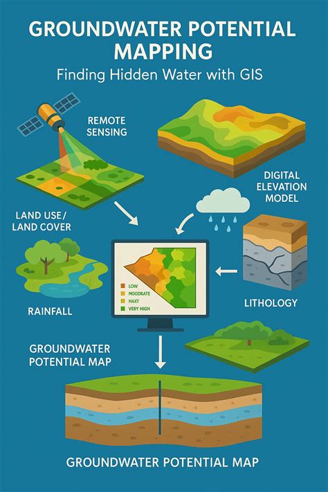 Remote 🌍 𝐆𝐫𝐨𝐮𝐧𝐝𝐰𝐚𝐭𝐞𝐫 𝐏𝐨𝐭𝐞𝐧𝐭𝐢𝐚𝐥 𝐌𝐚𝐩𝐩𝐢𝐧𝐠 𝐅𝐢𝐧𝐝𝐢𝐧𝐠 𝐇𝐢𝐝𝐝𝐞𝐧 𝐖𝐚𝐭𝐞𝐫 𝐰𝐢𝐭𝐡 𝐆𝐈𝐒