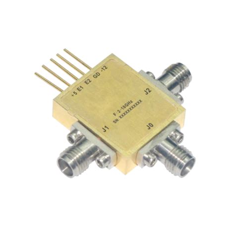 Absorptive Coaxial SP T Switch From GHz To GHz OSA F RFecho