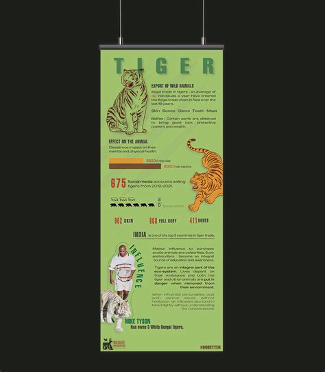 Wildlife Conservation Behance