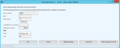 Dynamics Ax 2012 Available To Promise Atp Are You Using It To Full Effect