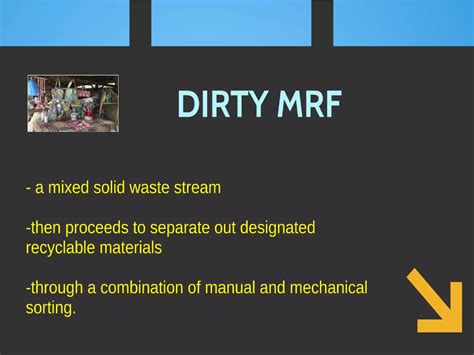 Material Recovery Facility Pptx