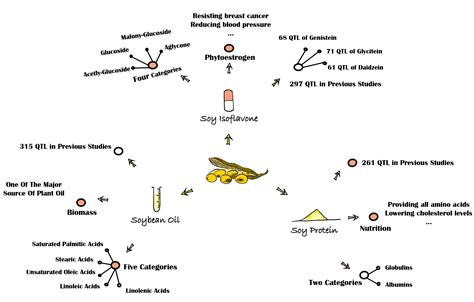 Novel Qtl And Meta Qtl Mapping For Major Quality Traits In Soybean Chen